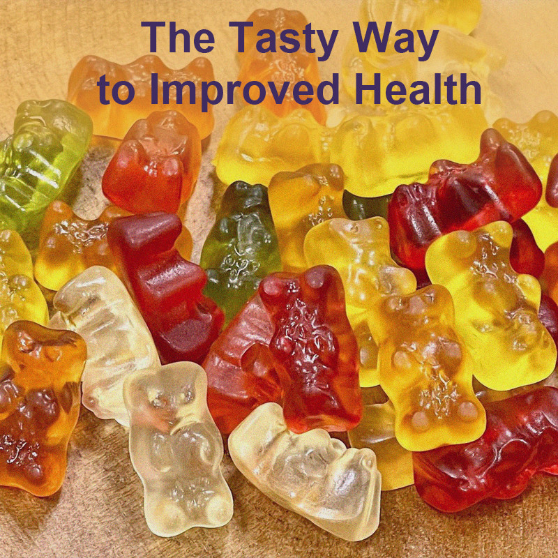 Pslalae Women's Multivitamin Gummies - Immune Support - 12-in-1 Daily ...