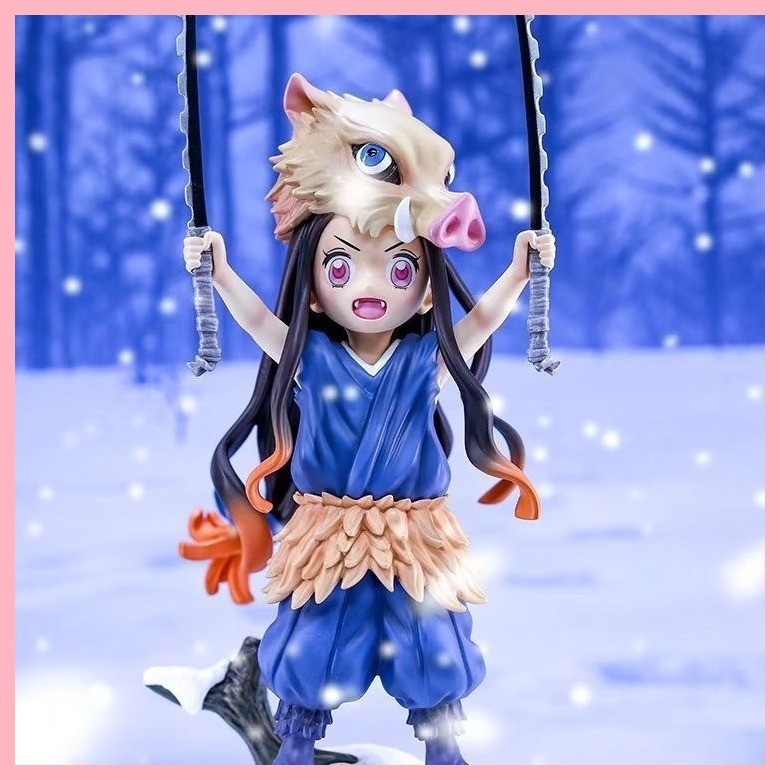 Demon Slayer Kamado Nezuko Demon Slayer Figure Lolita Pig Nezuko ...