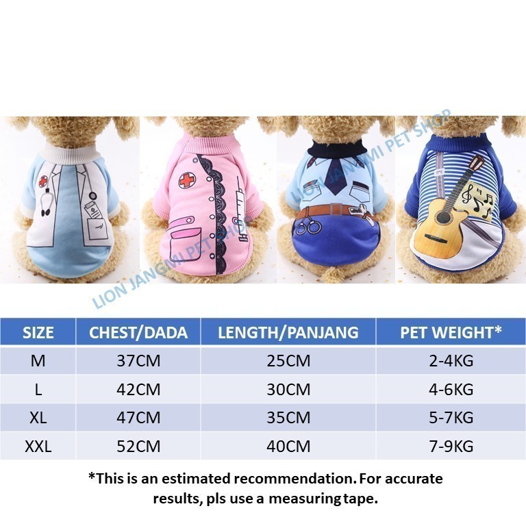 Police Polis Cat Costume Halloween - Baju Kucing Betina Jantan, Dog Cat ...