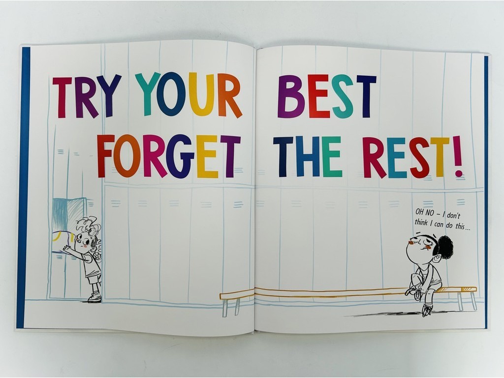 Try Your Best & Forget The Rest Story Book About Life Lessons For Kids ...