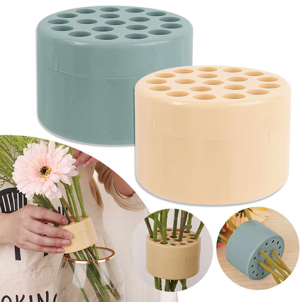 5/1Pcs Spiral Ikebana Stem Holder Waterproof Sturdy Flower Stem Support ...