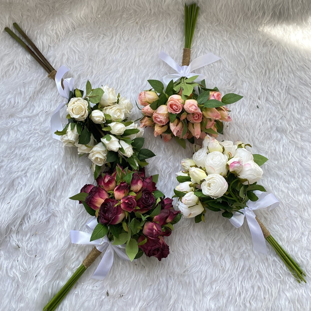 Bunga Tangan Pengantin Bunga Tangan Tunang Murah | Hand Bouquet Wedding ...
