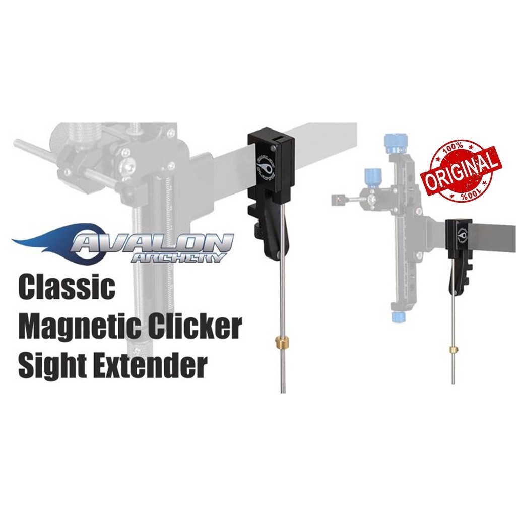 Archery Avalon Archery Classic Magnetic Clicker Sight Extender ...