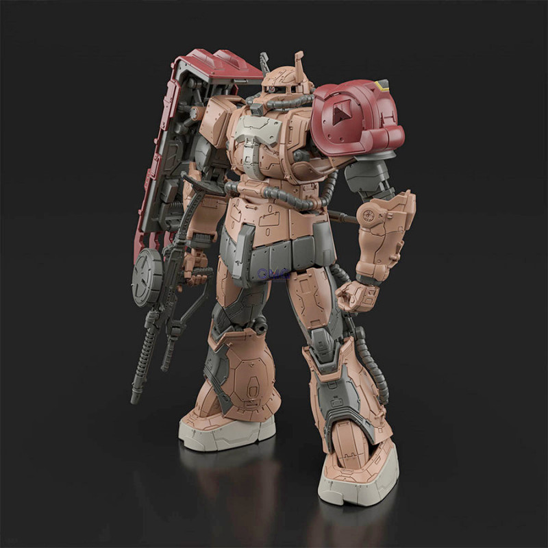 Bandai HG 1/144 Zaku II F Type Solari (RFV) 66702 Gundam Requiem for ...