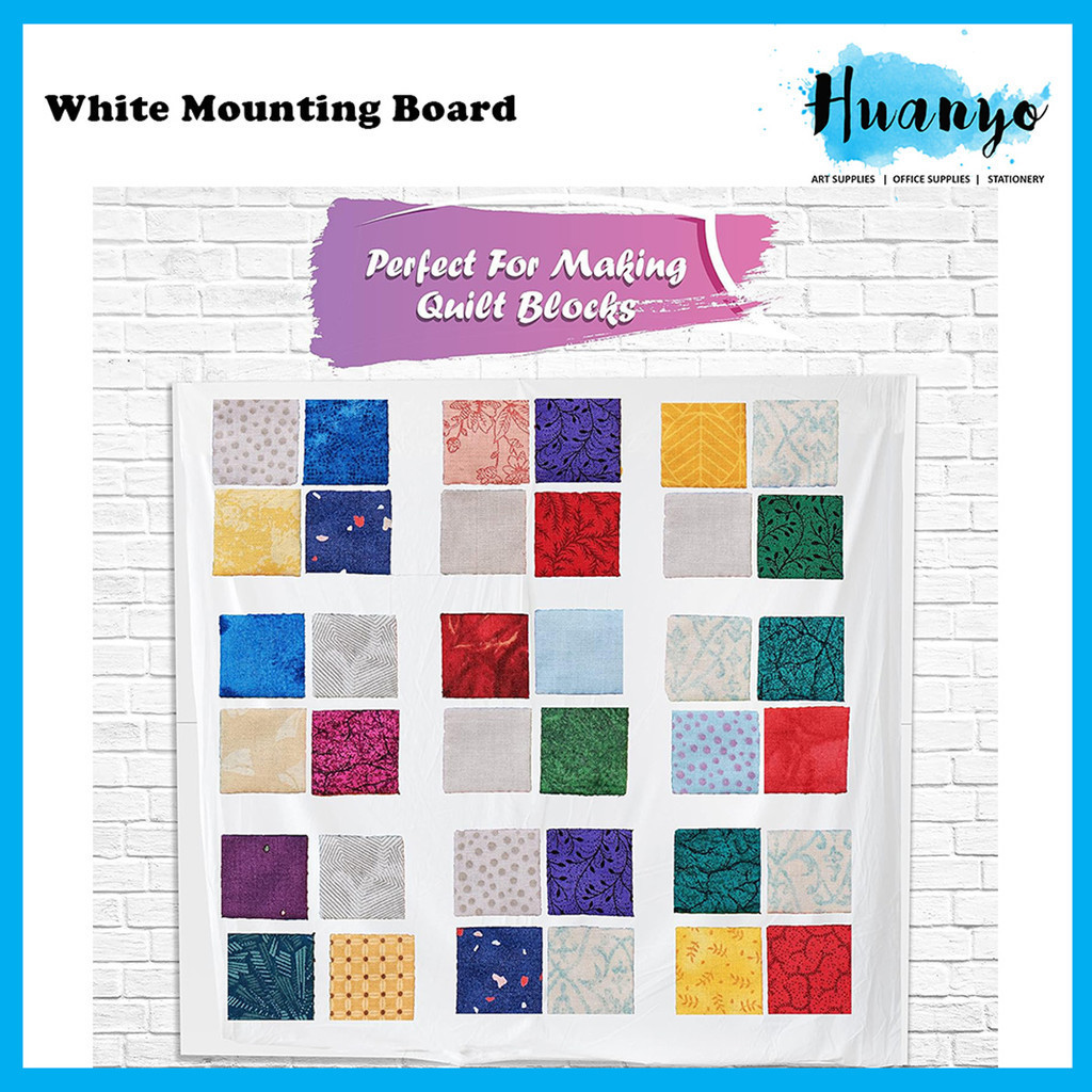 White Mounting Board 20 Inch X 30 Inch (A2+) Per Pcs | Shopee Malaysia