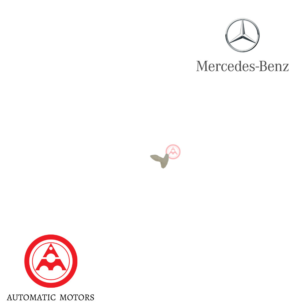 Original Mercedes Benz Grille Side Molding Clip W115 W116 0039881978 ...