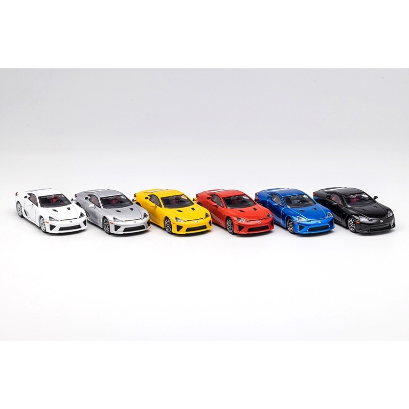 NEW DCT 1/64 Lexus LFA Diecast Car Toys for Boys Birthday Gift Kids ...