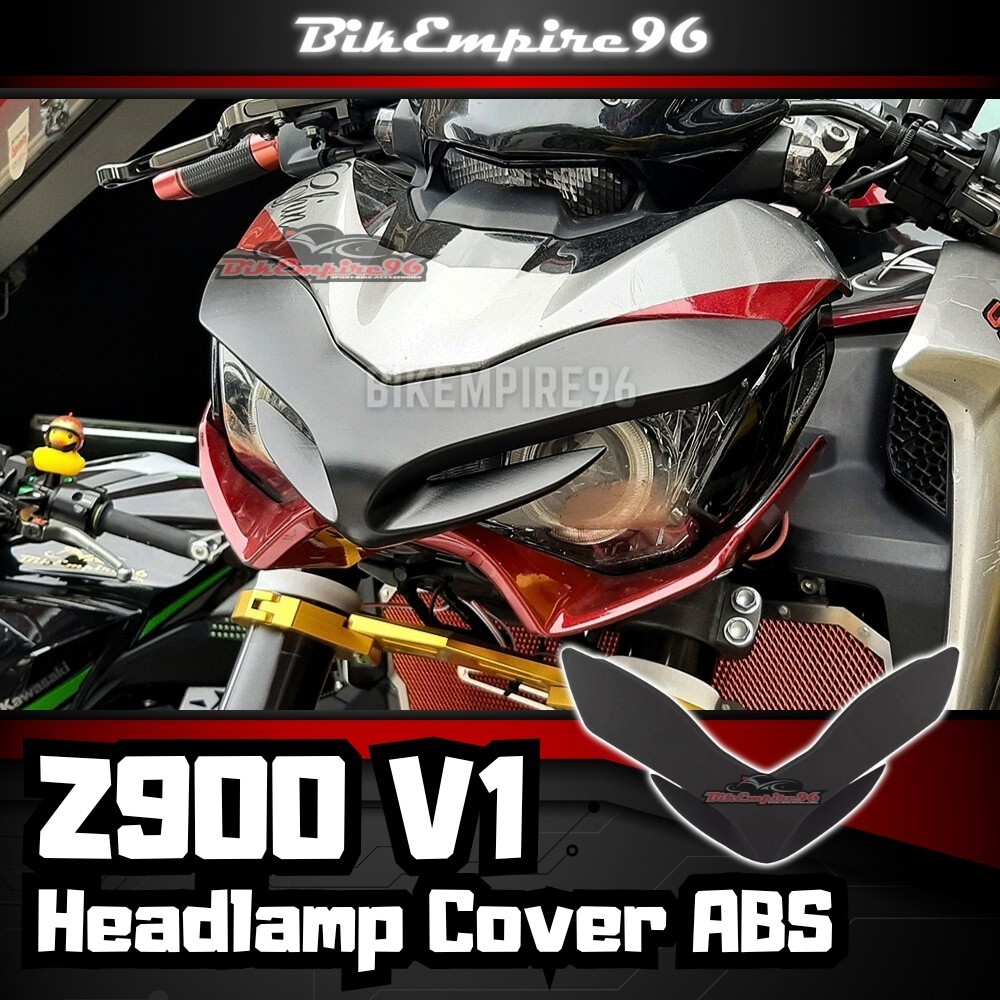 Kawasaki Z900 Headlamp Cover ABS Front Headlight Upper Cover Beak Nose ...
