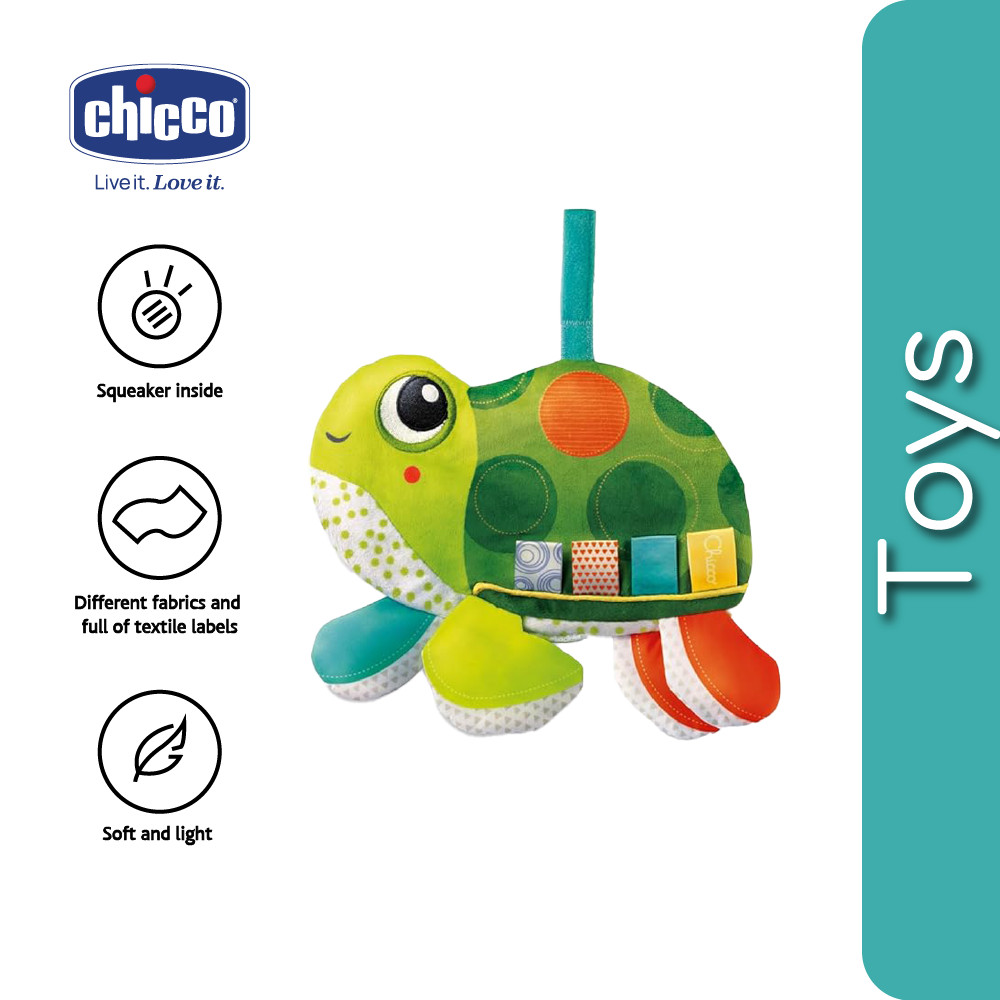 Chicco Toy Molly Cuddly Turtle (New) | Shopee Malaysia