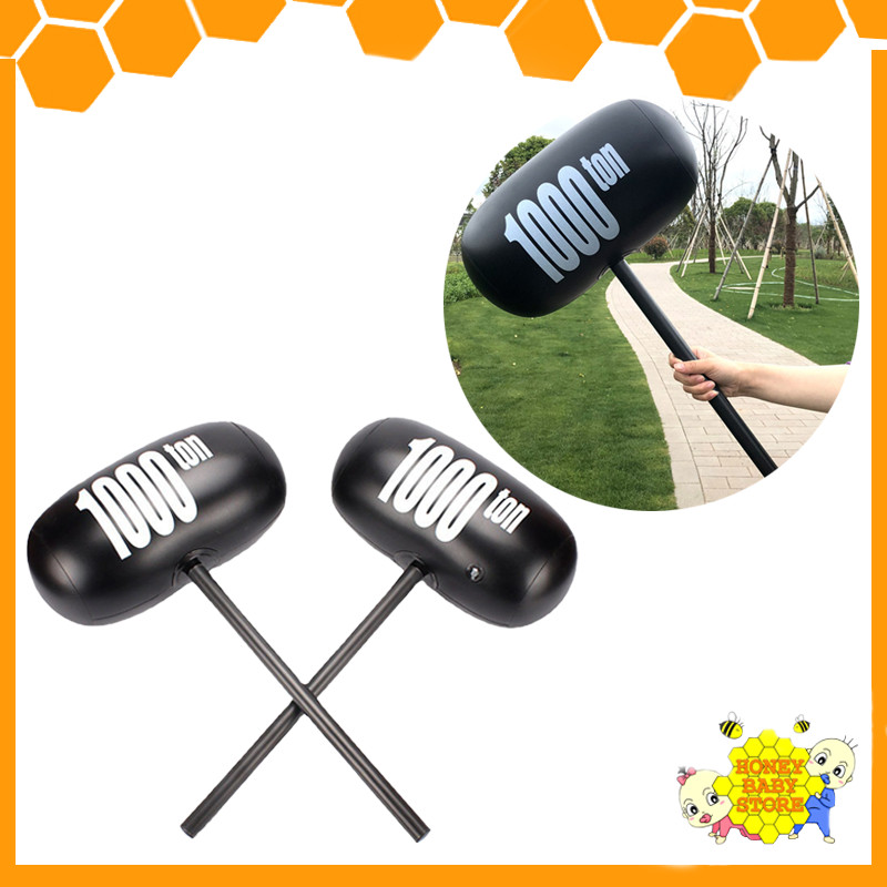 1000 Ton Kids Inflatable Hammer Toys Kids Battle Toy Children Large ...
