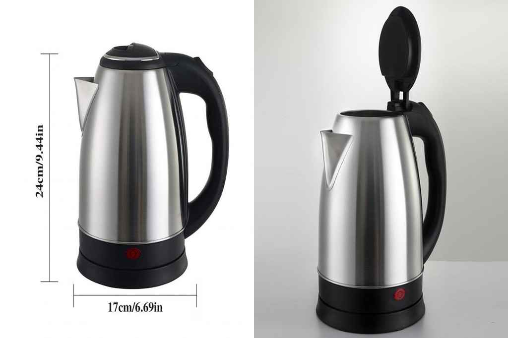 FA| Space-saving Water Kettle Electric Water Kettle Portable Electric ...