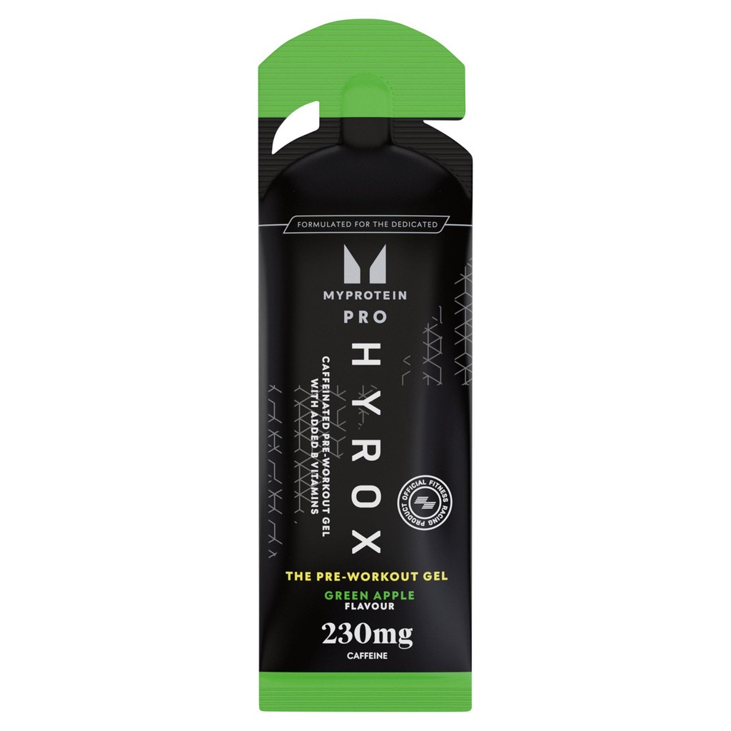 HYROX Energy Gel Electrolyte Running Gel | Marathon Gel Athletes ...