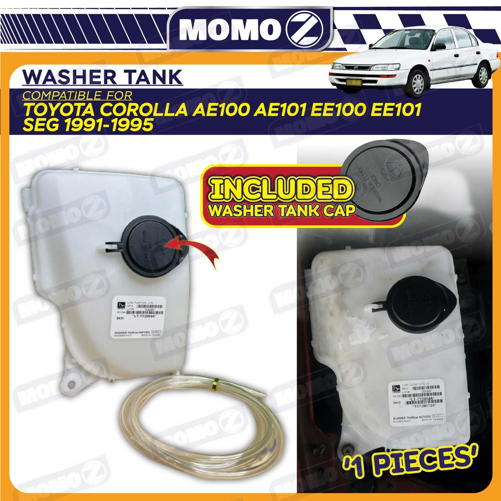 Car Toyota Corolla AE100 AE101 EE100 EE101 SEG 1991 - 1995 Washer Tank ...
