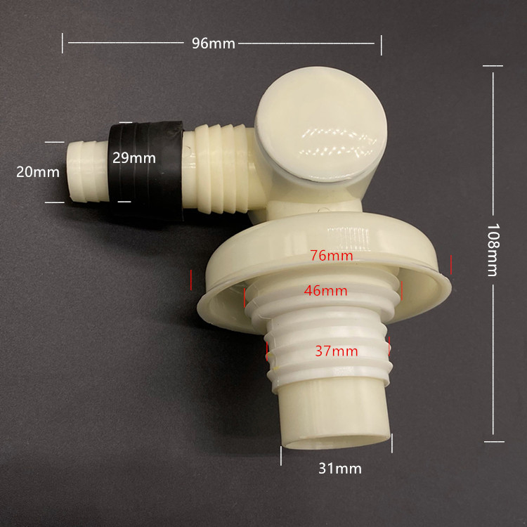 Washing Machine Floor Drain Two-in-One Joint Washbasin Basin Sewer ...