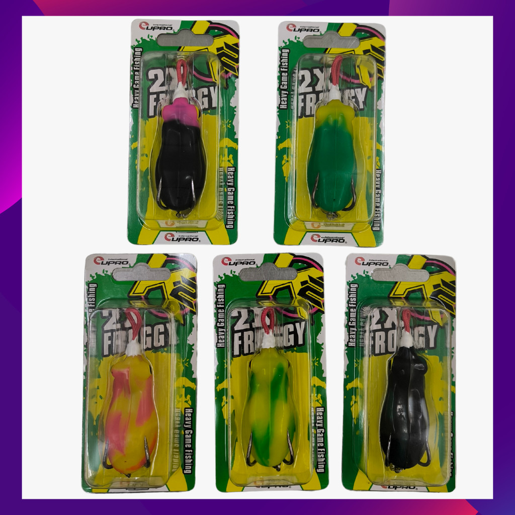 13G - EUPRO FROGGY 60MM | KATAK TIPU | UMPAN PANCING | LURE BAIT ...