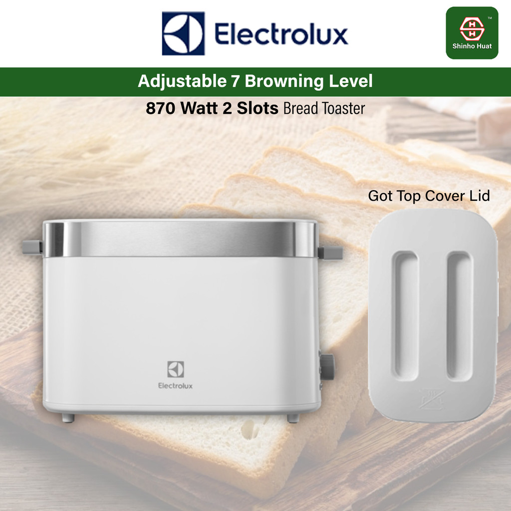 Electrolux Bread Toaster E2TS1 Bun Warmer with Top Cover Lid E2TS1-100W ...