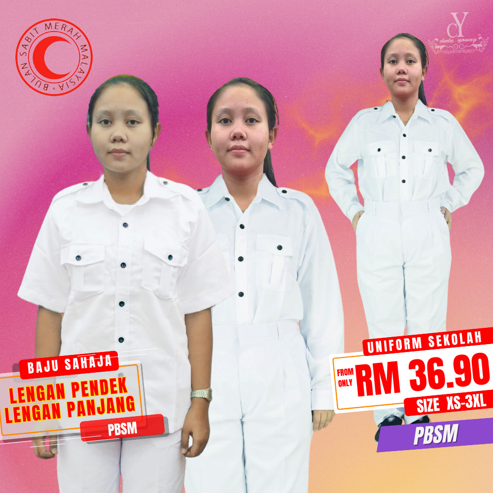 CY 1903 UNIFORM MEDICAL / Pakaian Seragam Kadet PBSM /Baju Persatuan ...
