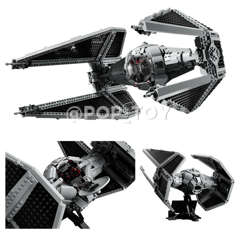 75382 Galactic ConflictTIE Interceptor Starfighter Ultimate Collector ...