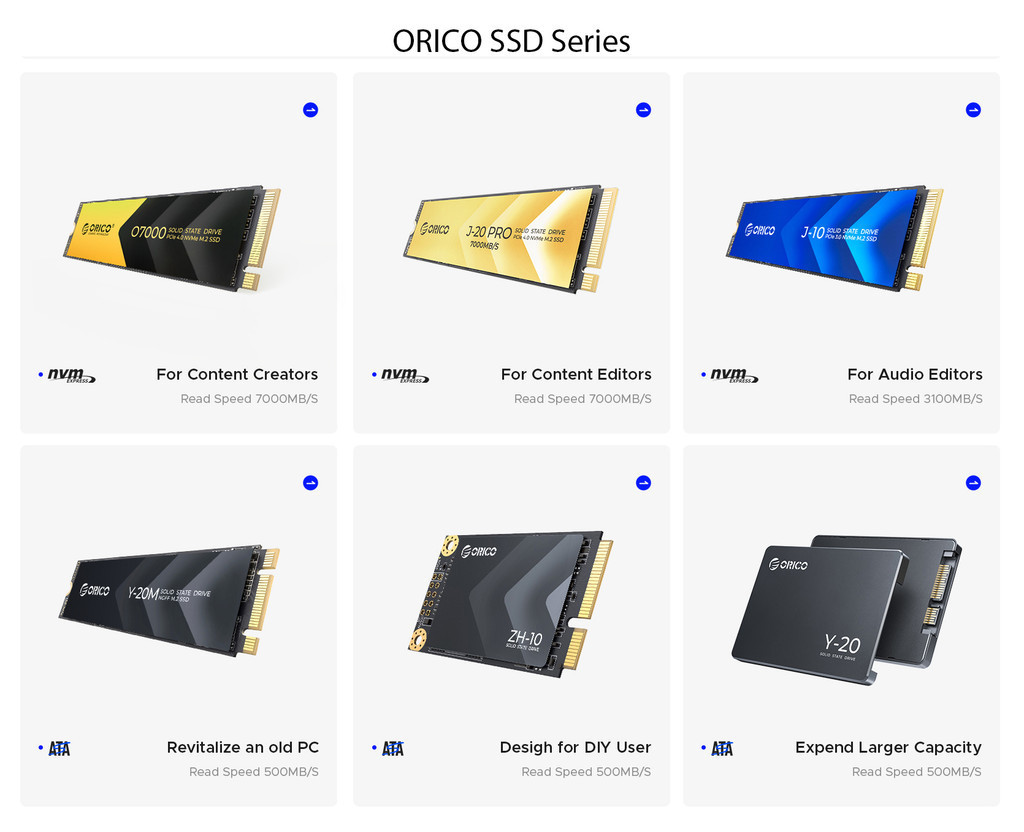 ORICO SATA SSD 2.5-inch 128GB 256GB SATA3.0 Internal Solid State Hard ...
