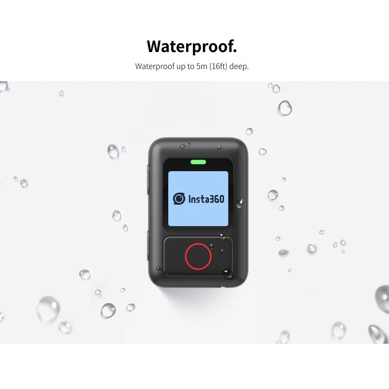 Insta360 X5 GPS Action Remote waterproof FOR Insta360 X5/ X4/Ace Pro 2 ...