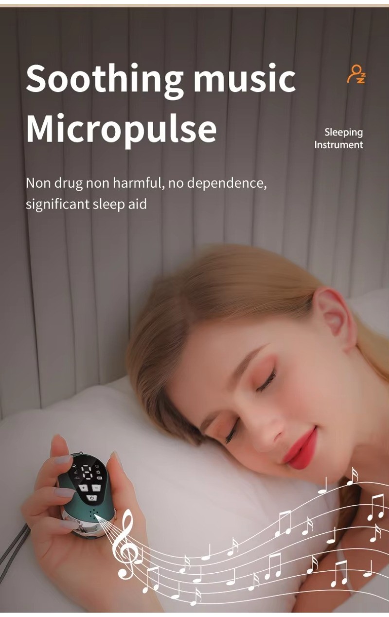 Hand held Sleep Aid Device Insomnia Anxiety Depression Relief ...