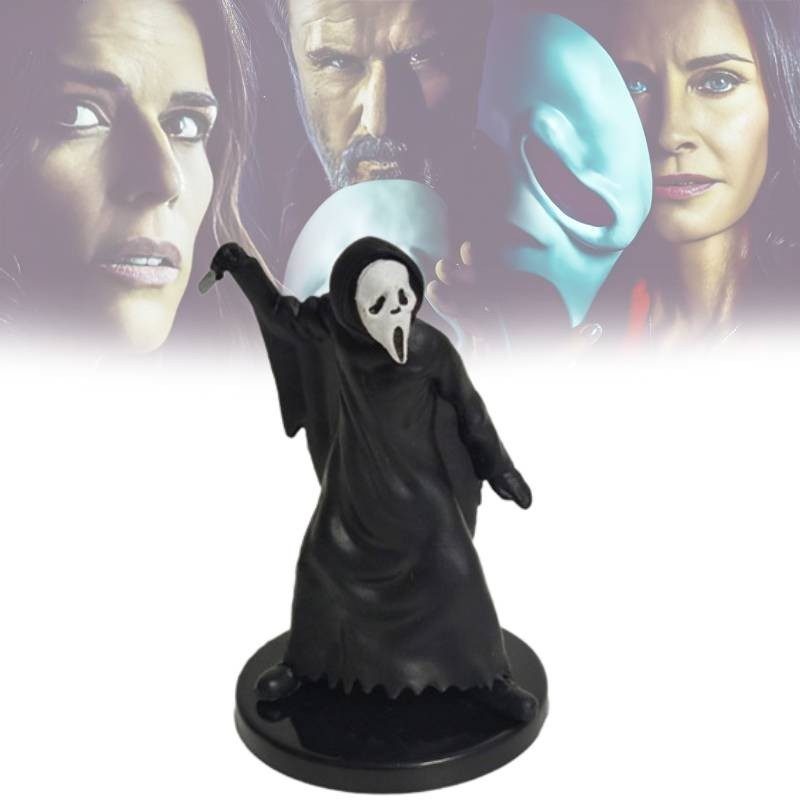 Pvc Ghostface Scream Q Edition Horror Movie Collectible For Display ...