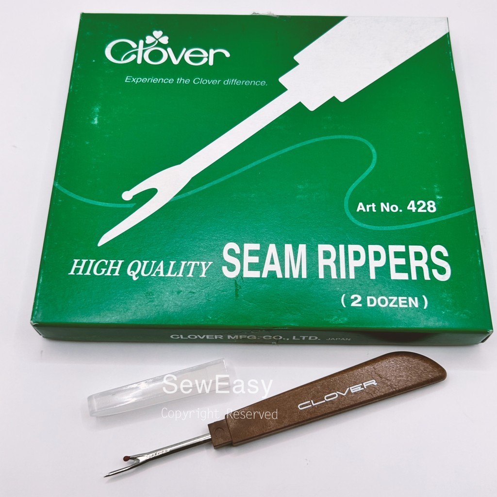 GENUINE Clover Seam Ripper Pemotong Benang | Shopee Malaysia