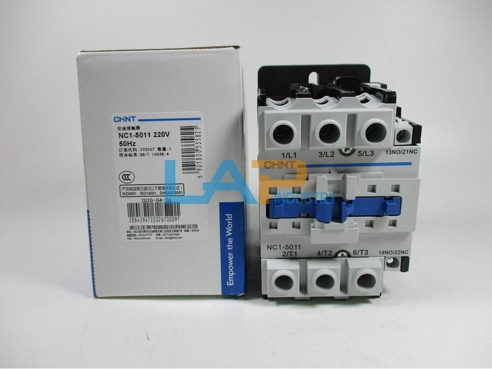 CHINT NC1-5011Z NC1-4011 NC1-5011 NC1-6511 NC1-8011 NC1-9511 Rail Mount ...