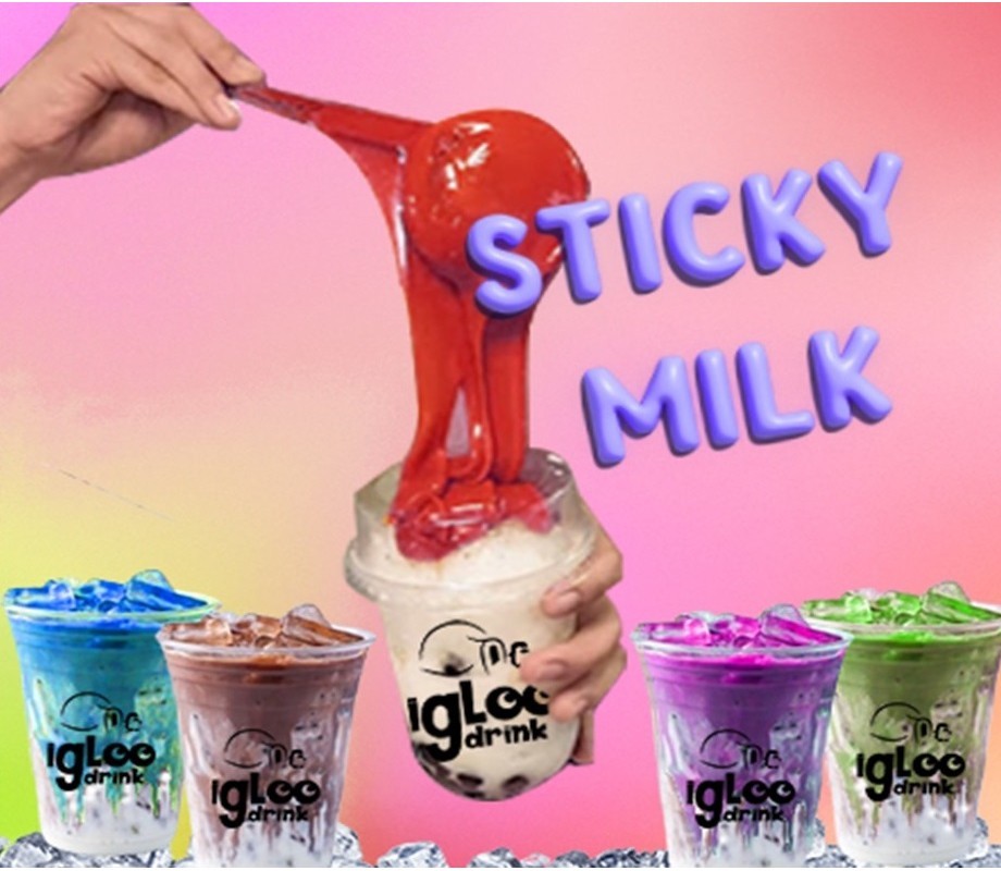IGLOO SUSU KENTAL MELEKIT SERBUK PRACAMPURAN ( STICKY MILK ICE BLENDED ...