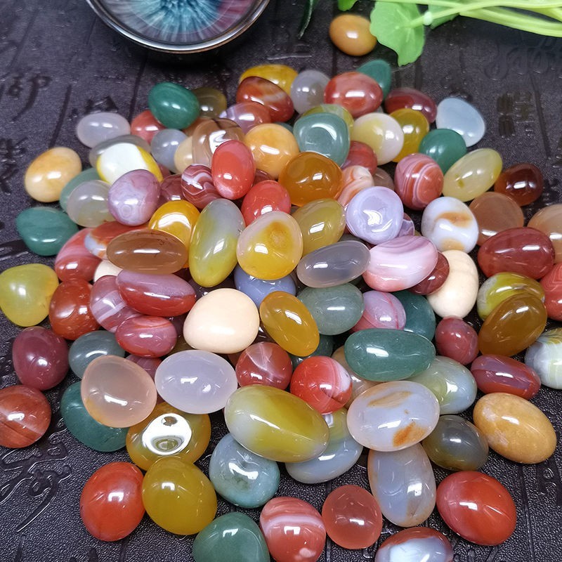 100g Aquarium Accessories Colorful Stone Irregular Decorative Pebbles ...