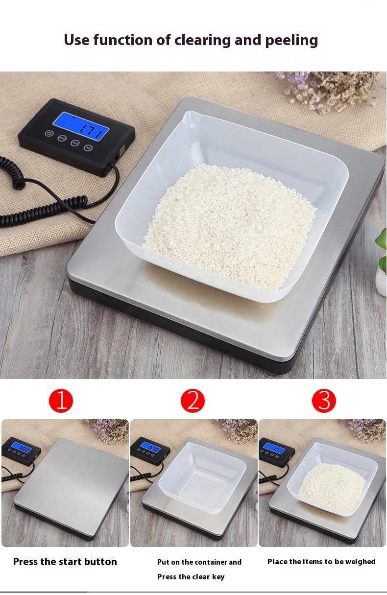 High precision electronic scale wholesale scale 180kg portable ...