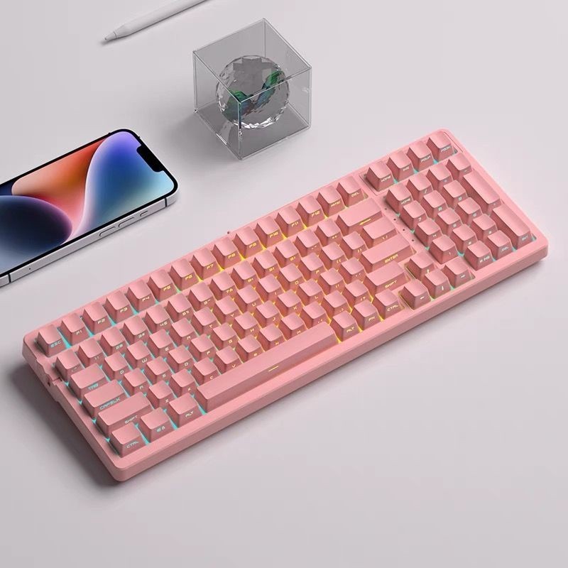 (Lychee Gaming) 2023 New side engraved translucent keycaps OEM height ...