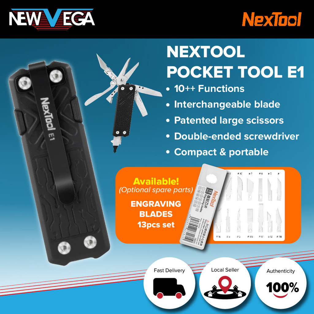 NexTool Pocket Tool E1 Multifunctional Tool Multitool Camping Outdoor ...