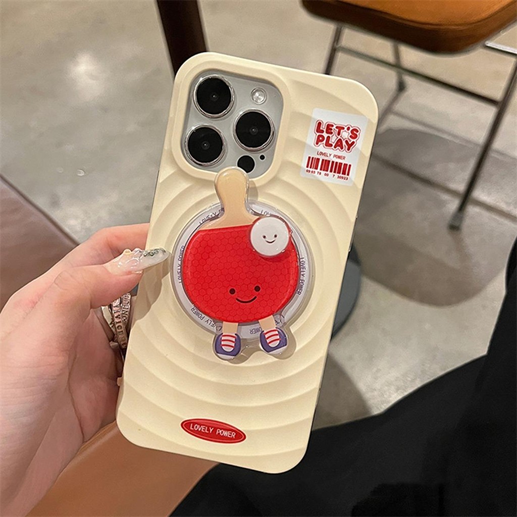 Jelly Cat Ins Spinning Magnetic Holder + Phone Case for iPhone 16 11 15 ...