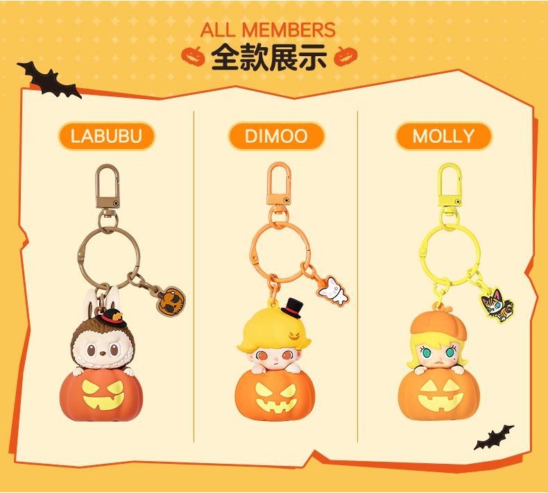 [100% Popmart Genuine Ready Stock] Halloween Limited Monster Carnival ...