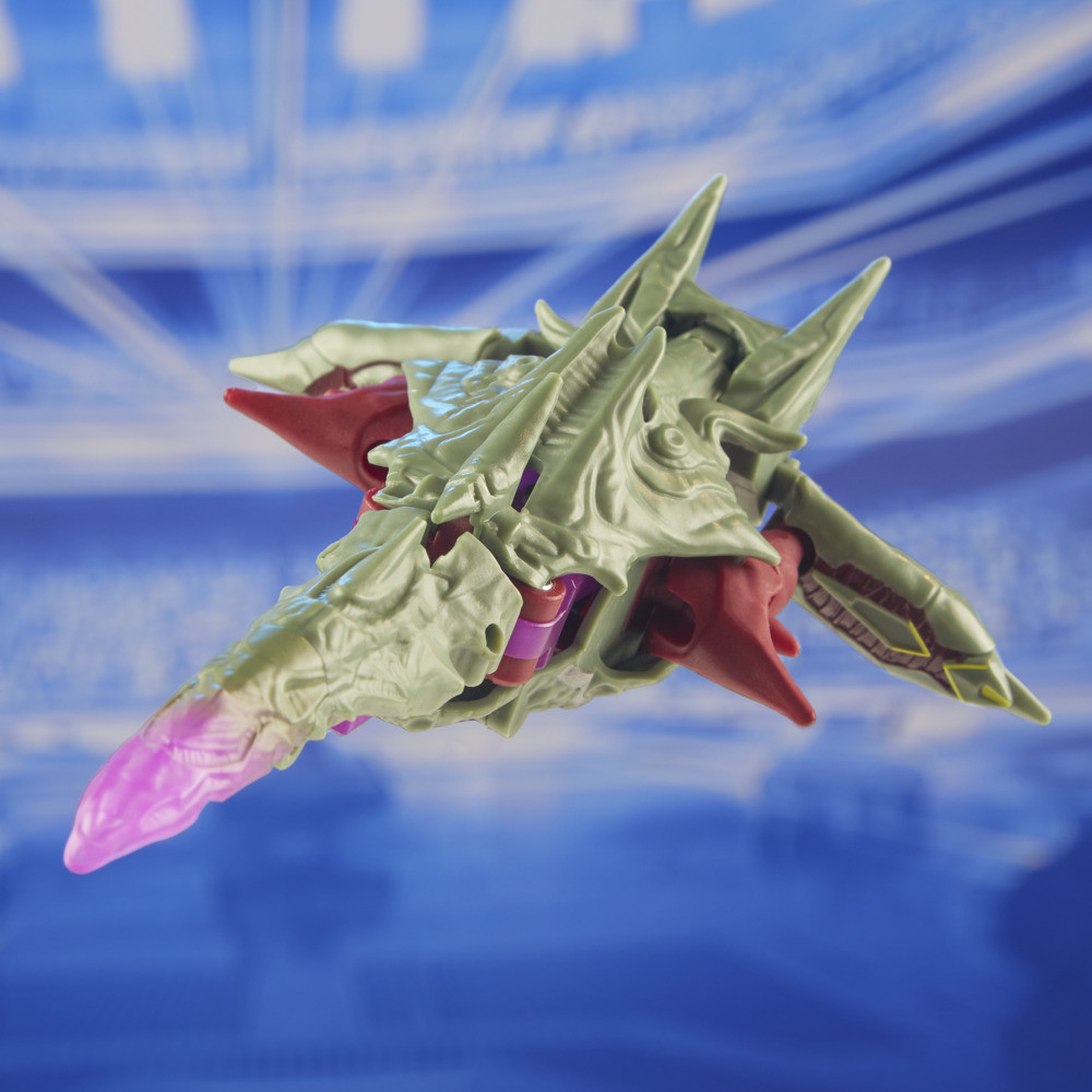 Transformers One Warrior Class Quintesson High Commander 5-Inch Robot ...