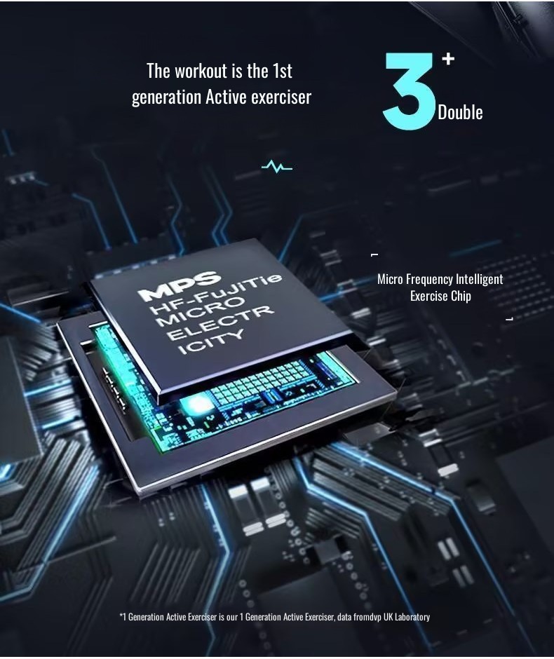 Electric Pelvic Floor Muscle PC Muscle Trainer Electric Massager for ...