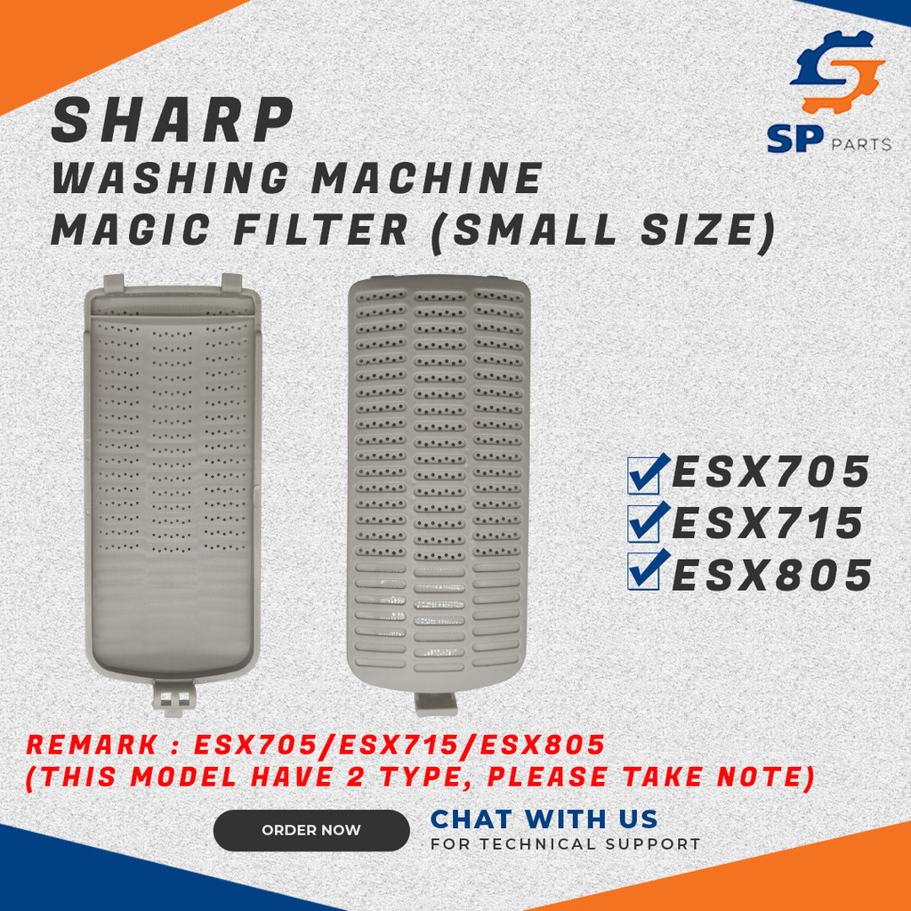 SHARP WASHING MACHINE MAGIC FILTER (SMALL SIZE) | Shopee Malaysia