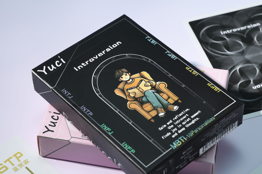 MBTI 16 Personalities Playing Cards by Yuci | Shopee Malaysia