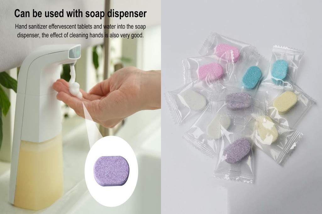 Effervescent Cleaning Tablets Eco-friendly Cleaning Tablets Powerful ...