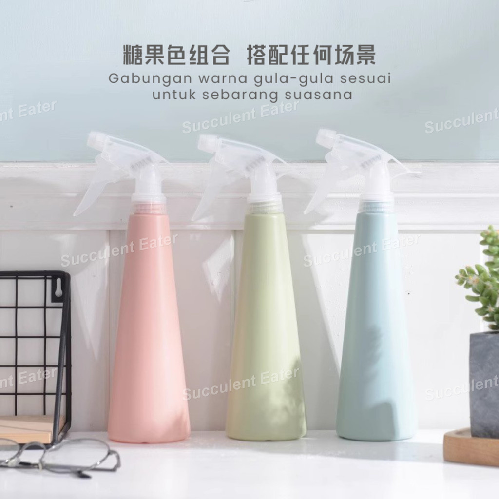 Spray Bottle Mist Sprayer Botol Air Semburan Sembur 360ml PP Plastic ...