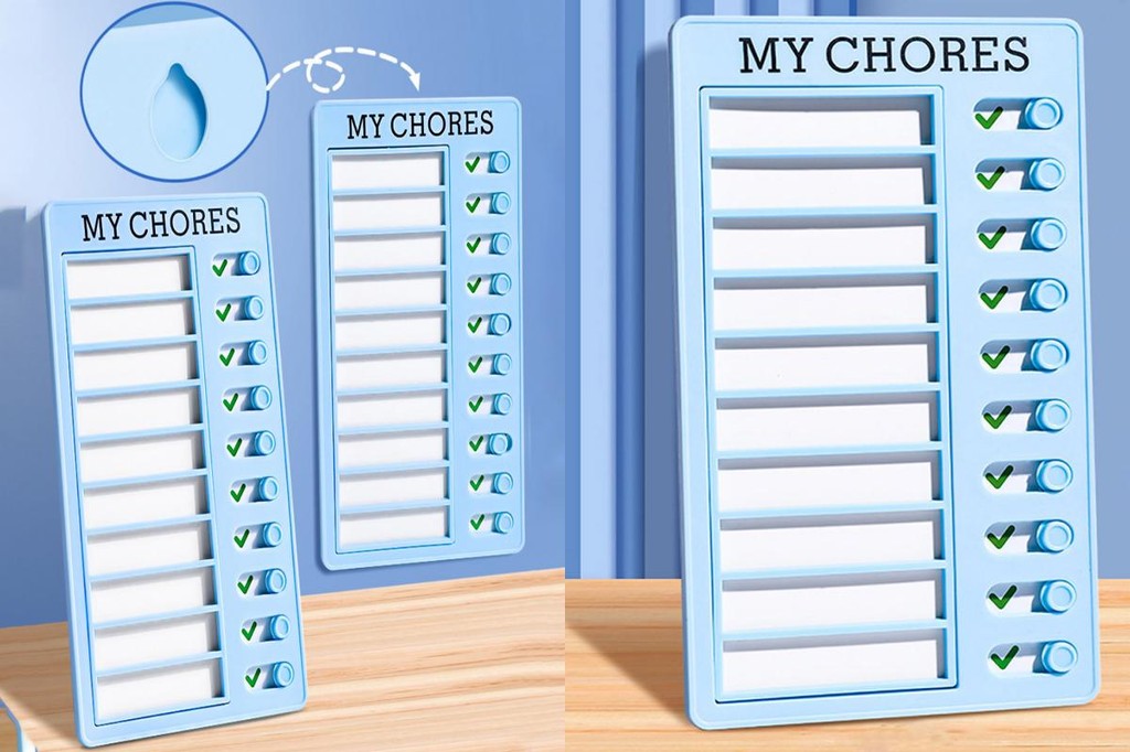 ledaing Visual Progress Tracking Tool Child-friendly Habit Tracker Kids ...