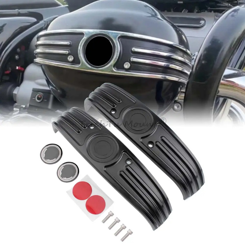 Motorcycle Cylinder Head Protector Side Engine Housing Trim Cover For ...
