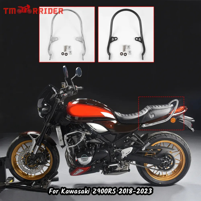 Motorcycle Rear Luggage Rack For Kawasaki Z900RS 2018-2023 2019 2020 ...