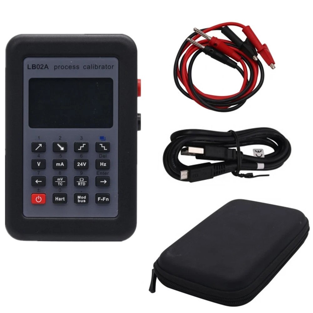LB02A Process Calibrator for Frequency PT100 TC mV mA 4-20mA 0-10V Debugging | Shopee Malaysia