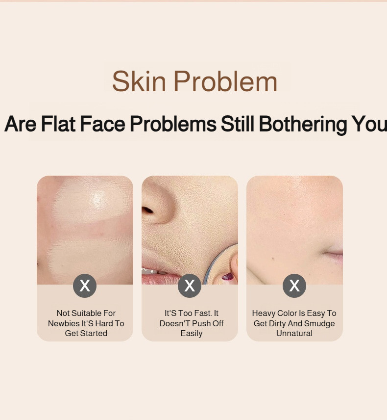Face Contouring Pen Face Dualended Stereo Highlighting Highlighting ...