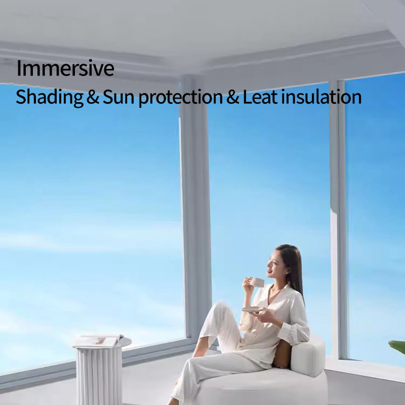 Window Privacy Sticker Simple Insulation Film Protection Window ...
