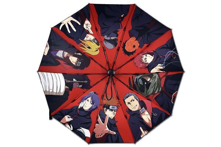 Naruto Akatsuki Uchiha Sasuke Uchiha Obito Uzumaki Naruto Umbrella ...