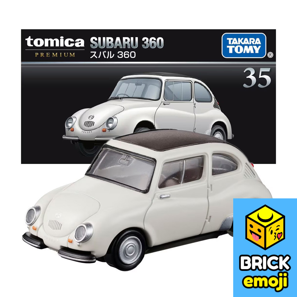 Tomica Premium No.35 Subaru 360 (JP/CN) | Shopee Malaysia