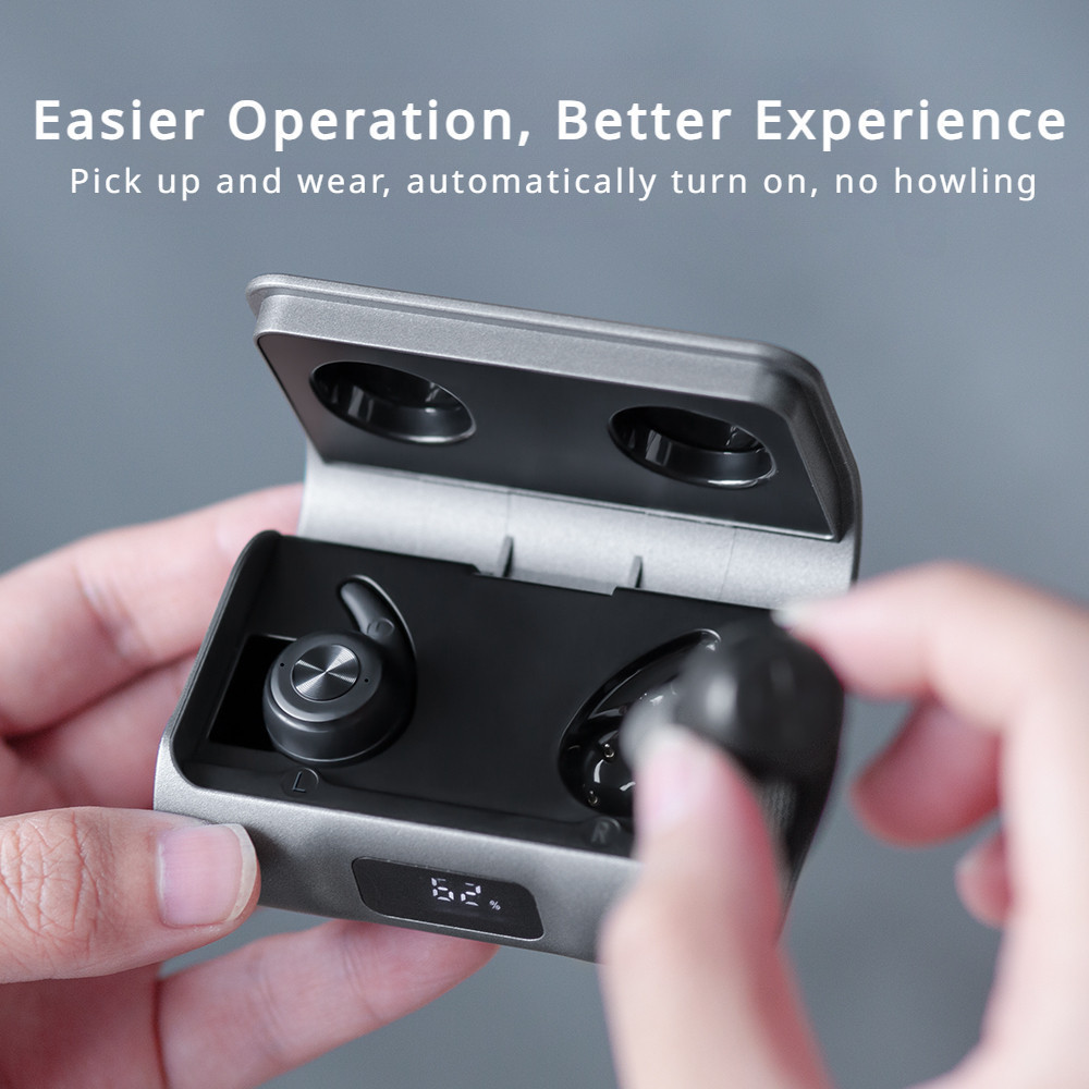 Bluetooth Hearing Aid Rechargeable Hearing Device Audifonos Sports ...